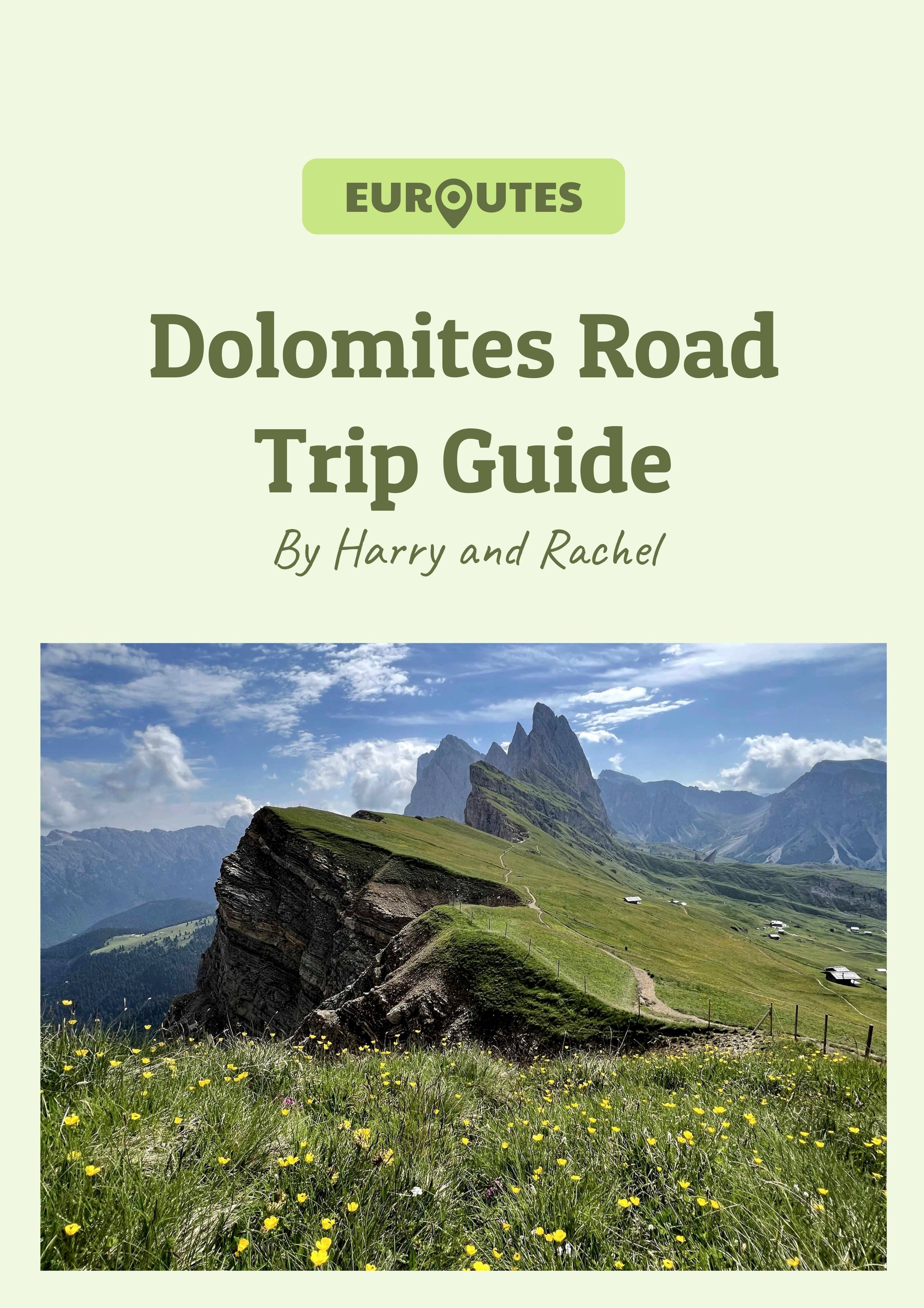 Dolomites Road Trip Guide and Map – Euroutes
